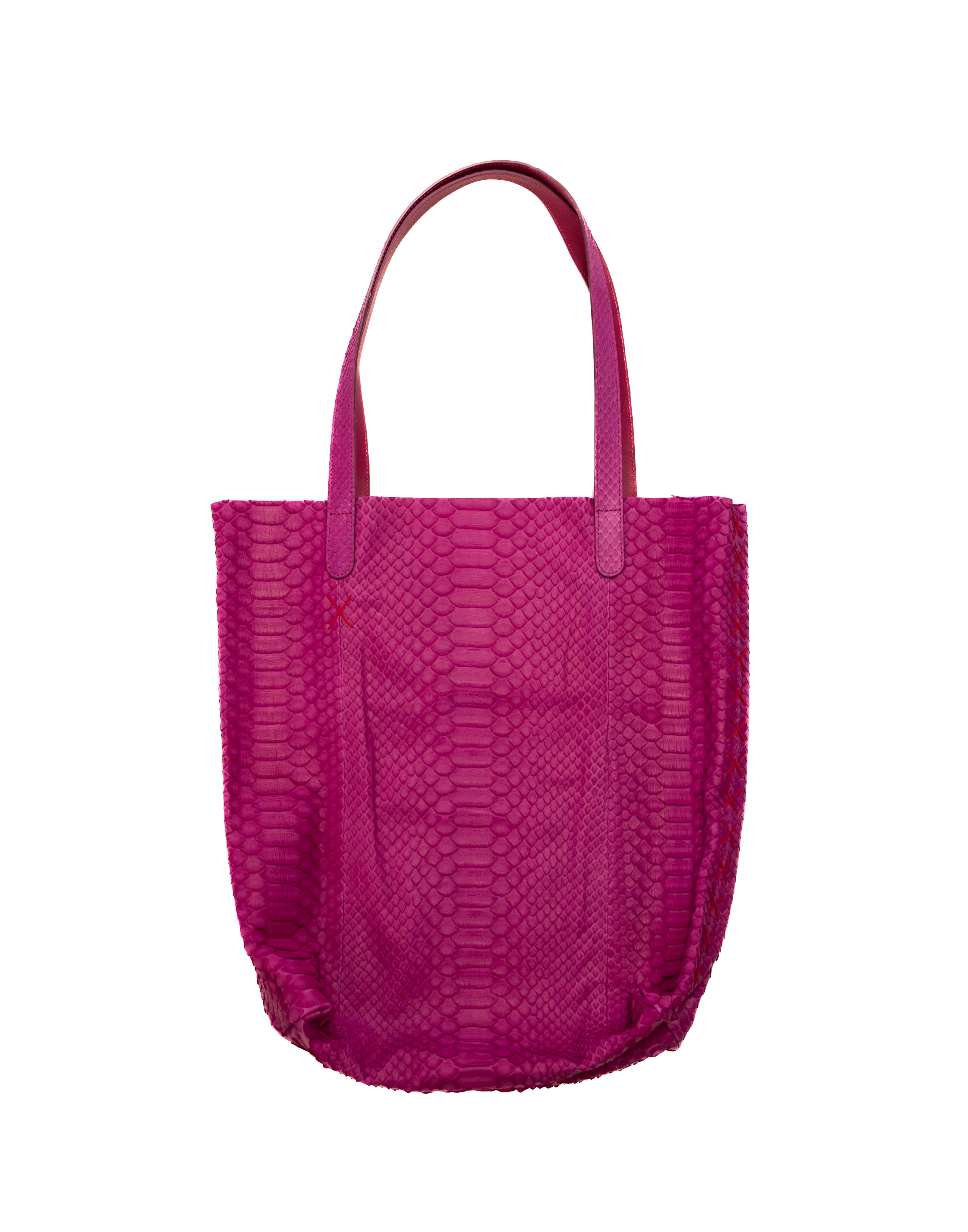 Violet x Grace Exclusive Python Tote – Violet & Grace
